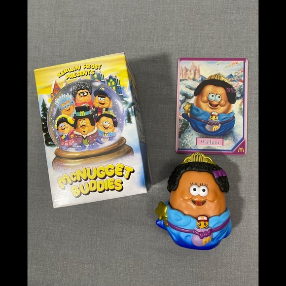 McDonald's | Toys | Mcdonalds Kerwin Frost Box Adult Happy Meal Waffutu ...